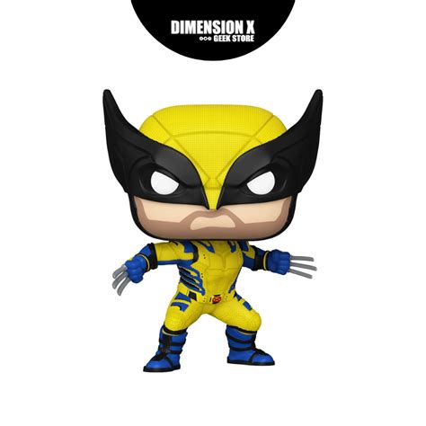 Funko Pop Wolverine Marvel Dimension X Geek Store