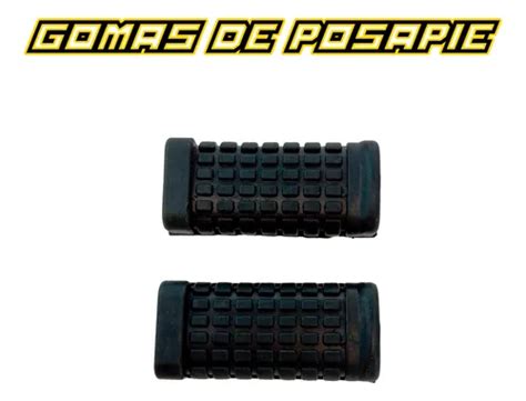 Gomas De Posapie Para Dt 150 Sprt Forza 150 Ft 150 Ft 150gt MercadoLibre