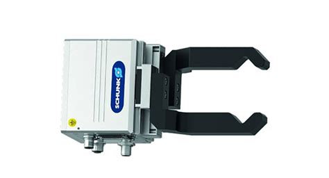 New Schunk Egl Mechatronic Parallel Gripper Is Intelligent Gripping Module The Robot Report