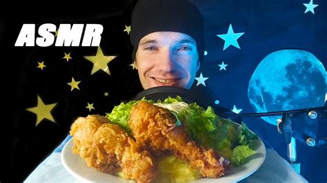 АСМР МУКБАНГ ПЮРЕШКА С КУРОЧКОЙ ИТИНГ Youtube