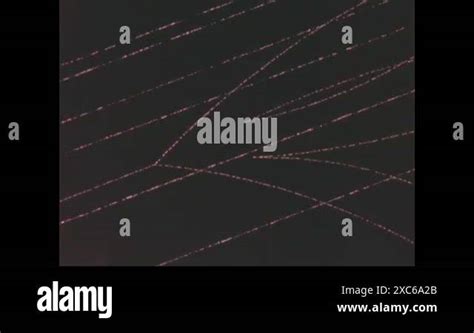 Usa 1969 Animation Shows The Difference In Paths Of Charged Versus Uncharged Atomic