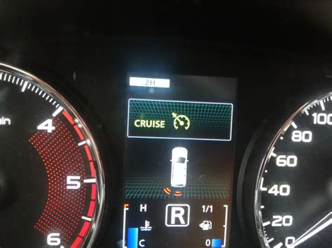 Штатный парктроник (задний). — Mitsubishi Pajero Sport (3G), 2,4 л ...