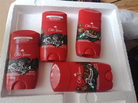 First time using old spice. Wolfthorn smells so good. : r/OldSpice