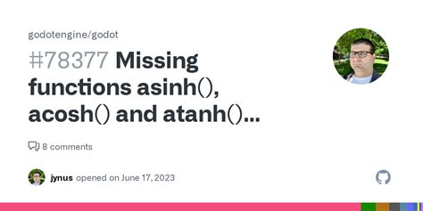 Missing Functions Asinh Acosh And Atanh Inverse Hyperbolic
