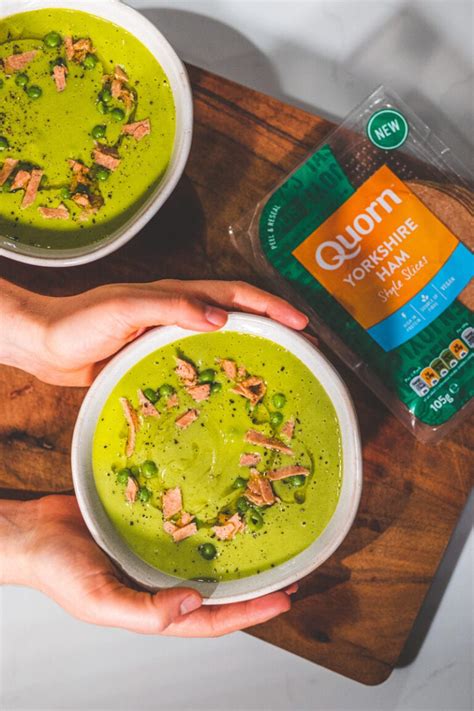 Vegan Pea And Ham Soup I Georgie Eats