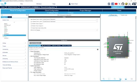 STM32CubeMX配置详解 Leia Blog