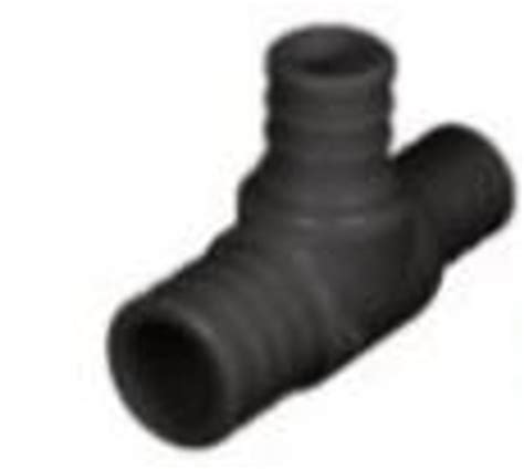 Black Poly Pex F1807 Reducing Tee