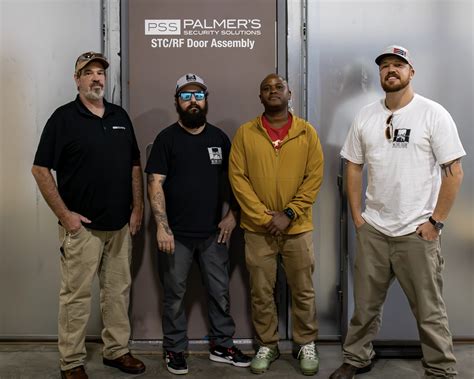 Stcrf Door Installation Training Palmers Security Solutions