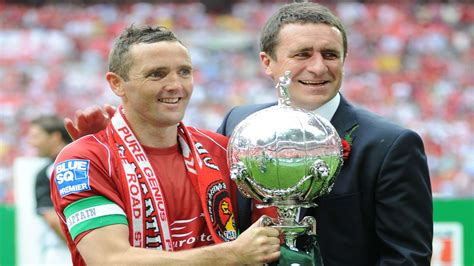 Liam Daish As Manager Of Gravesend And Northfleet And Ebbsfleet United In Pictures