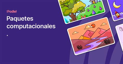 Paquetes Computacionales