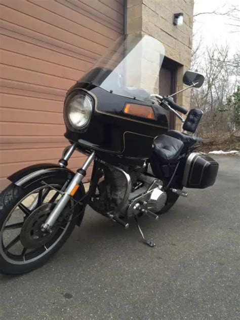 1984 FXRT Sport Glide Chain Drive 1340 80CI Evo