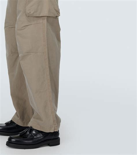 Our Legacy Mount Cotton Canvas Cargo Pants Our Legacy