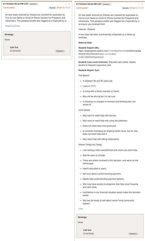 Duplicate And Re Inquiry Handling In Sherpa