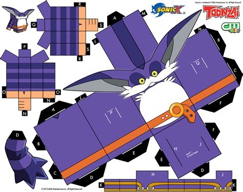 Sonic The Hedgehog Papercraft Template Official Sonic The Hedgehog
