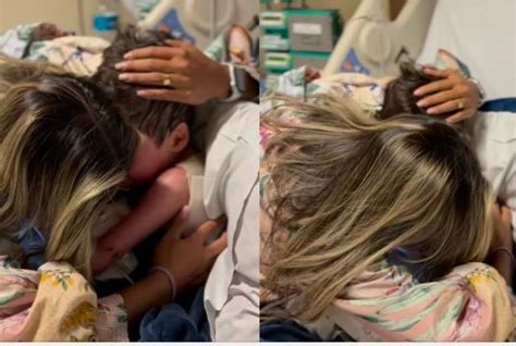 Vídeo Mãe Reencontra Filho Em Coma No Hospital Após 16 Dias E Web