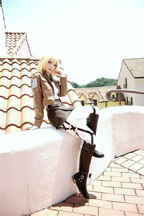 Shingeki No Kyojin Cosplay