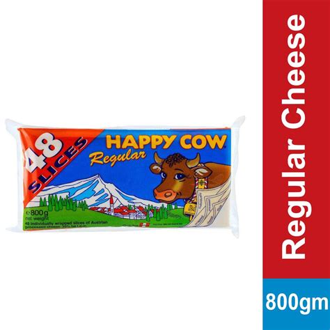 Buy Happy Cow Regular Cheese Slices 48 At Best Price Grocerapp