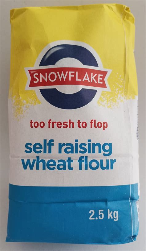 Snowflake Self Raising Flour 2 5kg 730