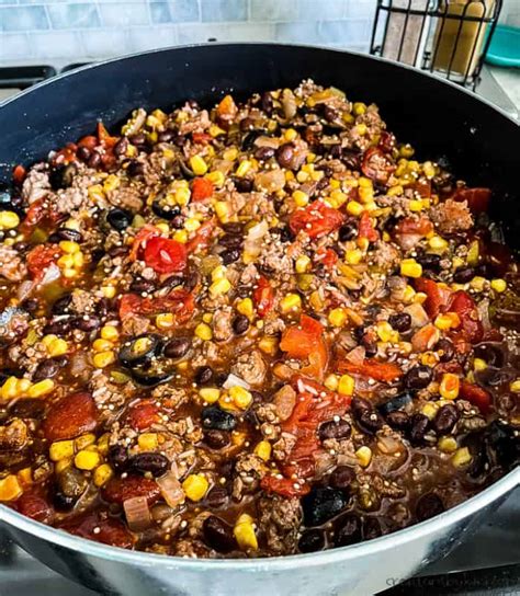 One Pot Mexican Rice Casserole Creations By Kara