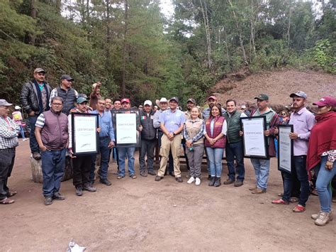 La Semarnat A Través De La Conanp Certifica Ejidos De La Sierra De