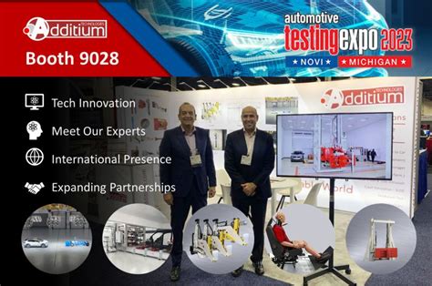 Additium Technologies On Linkedin Testingexpous Automotive Testing