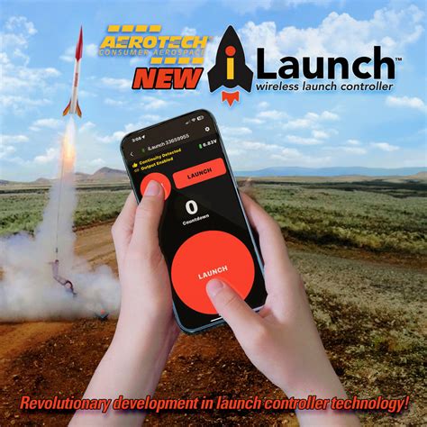 Ilaunch Wireless Launch Controller Aerotechquest Division Rcs Rocket Motor Components Inc