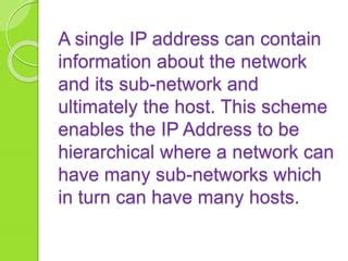 Cn Ipv Addressing PPTX