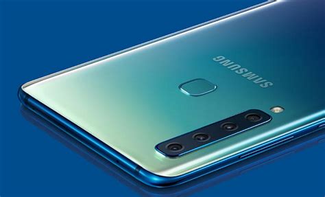 Samsung Launches Worlds First Quad Camera Smartphone In India