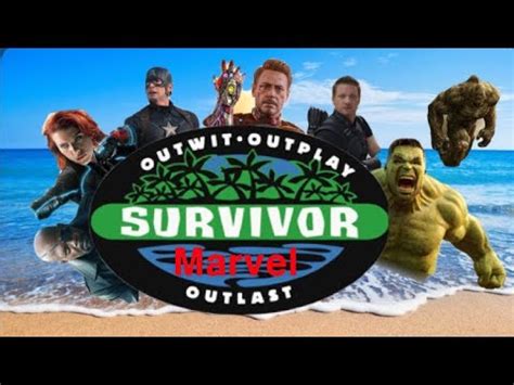 Mcu Marvel Avengers Play Survivor Season 1 Brantsteele Simulation