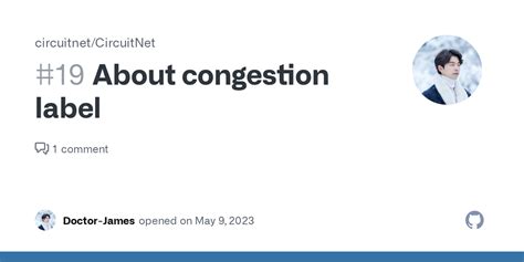 About Congestion Label · Issue 19 · Circuitnetcircuitnet · Github