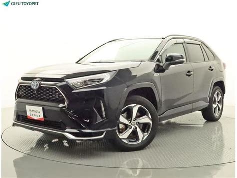 トヨタ Rav4 Phv G パノラマルーフ ナビ フルセグ 全方位モニター 衝突被害軽減システム Etc 4103万円 令和3年2021