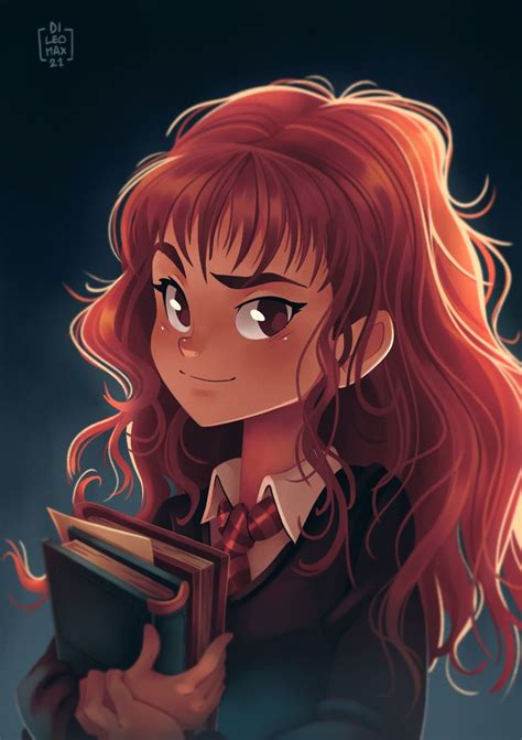 Artstation Hermione Granger Fanart Hermione Granger Drawing