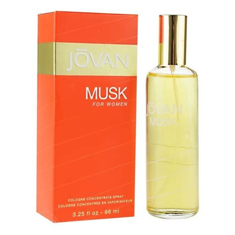Perfume Musk Mujer De Jovan Eau De Cologne 96ml Original Jovan Jovan
