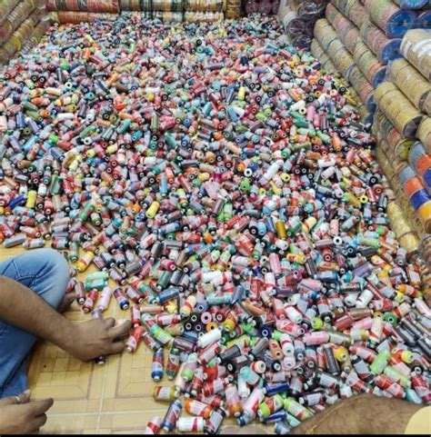 Spade Poly Swing Threads At Rs 265kg Polyester Sewing Thread In