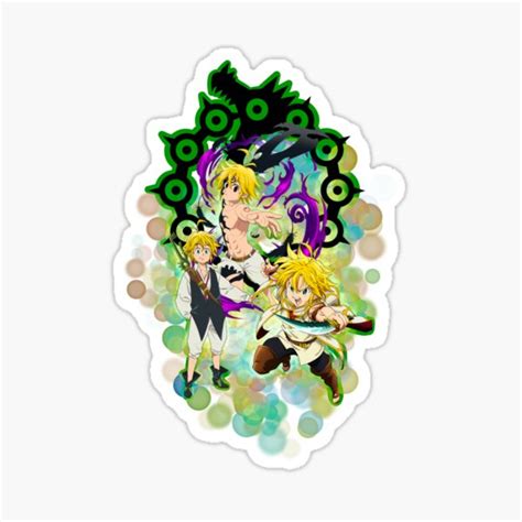 Meliodas Sticker For Sale By Manga4u Redbubble