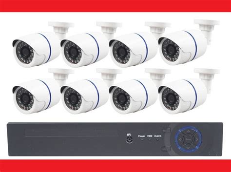 Видеорегистратор DVR KIT HD720 8-канальный (8 Камер в Комплекте ...