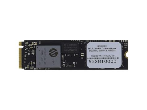 Total Micro 512gb M2 Pcie Nvme Class 40 Solid State Drive