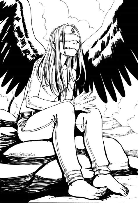 Blind Angel By Apocalipsejack On Deviantart