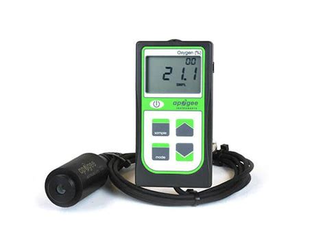 MO 200 Oxygen Sensor With Handheld Meter Hoskin
