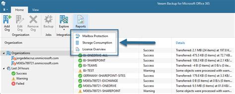 next gen office 365 backup security auditing and reporting veeam