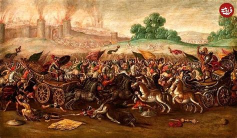 بخت‌النصر پادشاه انسان‌ها و حیوانات که بود؟عکس