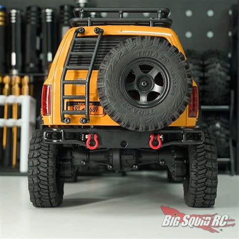 Injora Aluminum Tube Style Front And Rear Bumpers For The FCX LC Big Squid RC RC Car And