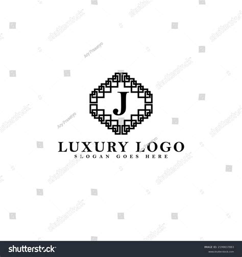 Letter J Initial Based Vector Logo Stock Vector Royalty Free 2199837883 Shutterstock