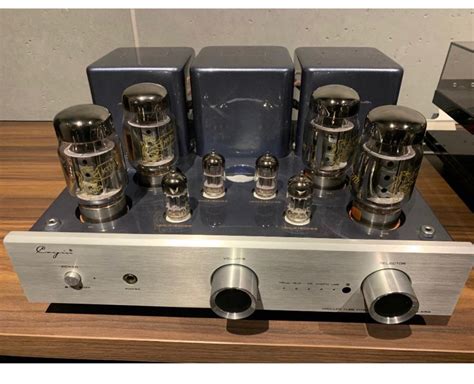 CAYIN CS 55A Tube Integrated Amplifier Audio Soundbars Speakers