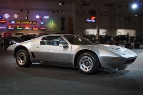 Chevrolet Reynolds Aluminum Corvette Concept 1972 En Wheelz Me