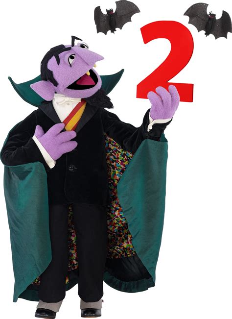 Download Count Von Count Holding Number2