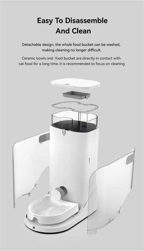 Catlink Cl F 01 Cat Food Feeder