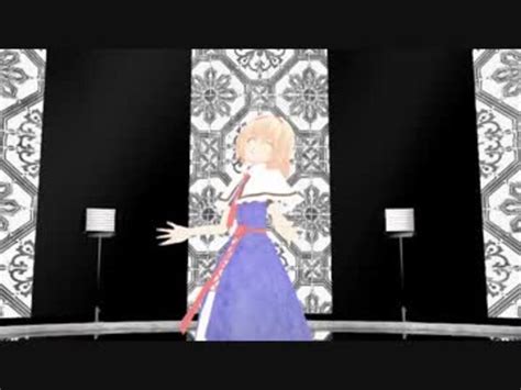 【東方mmd】手書き風アリスで砂の惑星 ニコニコ動画
