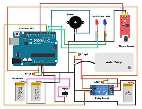 Arduino Flame Detector With Alarms Details Hackaday Io