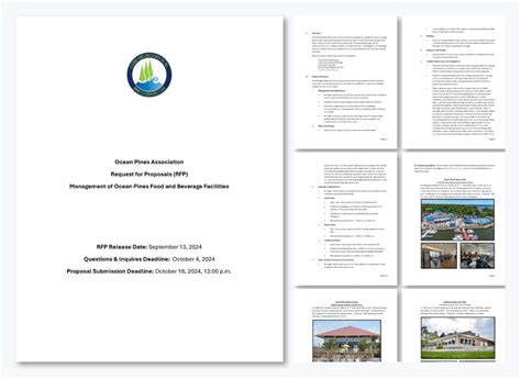 24 Industry Specific Rfp Examples To Learn From